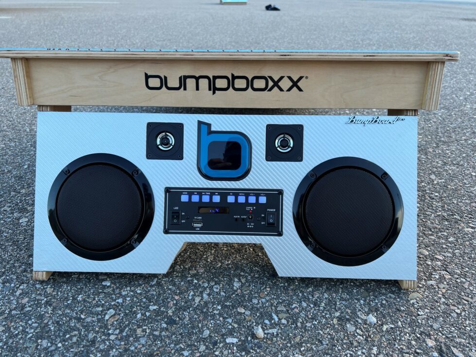 BumpBoard Stereo Cornhole Boards Review - Tailgating Challenge